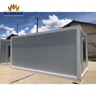 China Prefabricated Flat Pack Field Hospital Container for sale