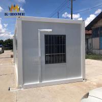 China Low Cost Modular Living Container Home for sale