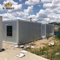 China Prefabricated Flat Pack Field Hospital Container for sale