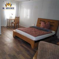 China Portable Cabin Temporary Camp Office Accommodation 25 Year Lifespan Bolt Assembly for sale