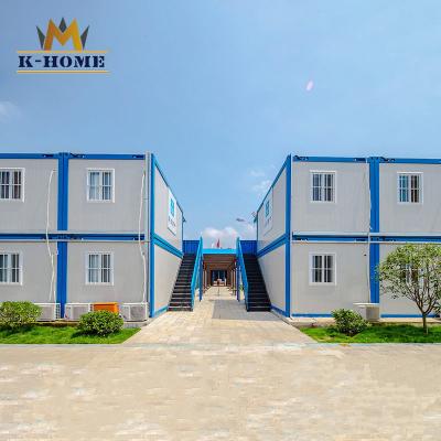 China Prefabricated Portable Container Classroom 50mm EPS Sandwich Panel Low Cost Quick Installation for sale