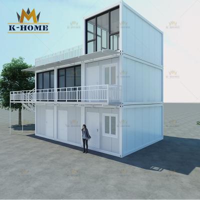 China Portable Cabin Temporary Camp Office Accommodation 25 Year Lifespan Bolt Assembly for sale