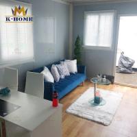China Temporary Emergency Oilfield Mobile Homes for sale