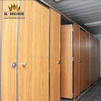 China Galvanized Steel Portable Toilet and Shower Container 50mm EPS Insulation for sale