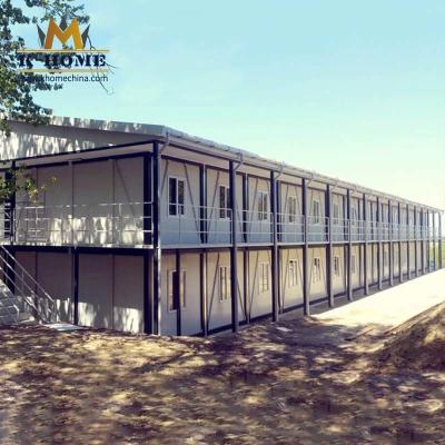 China Prefab Two Story Modular Buildings Container House As Camp for sale