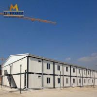 China Prefab Two Story Modular Buildings Container House As Camp for sale