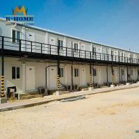 China Prefab Two Story Modular Buildings Container House As Camp for sale