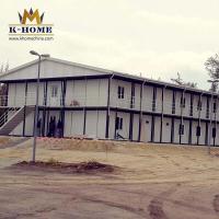 China Prefab Two Story Modular Buildings Container House As Camp for sale