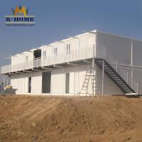 China Portable Mining Modular Container Building Accommodation 20ft Fireproof Windproof for sale