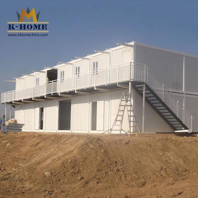 China Portable Mining Modular Container Building Accommodation 20ft Fireproof Windproof for sale