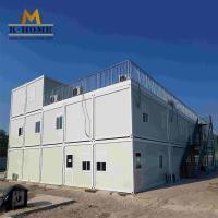 China Portable Mining Modular Container Building Accommodation 20ft Fireproof Windproof for sale