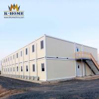 China Portable Mining Modular Container Building Accommodation 20ft Fireproof Windproof for sale