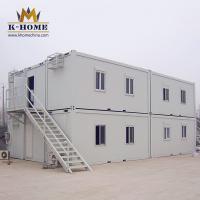 China Portable Mining Modular Container Building Accommodation 20ft Fireproof Windproof for sale