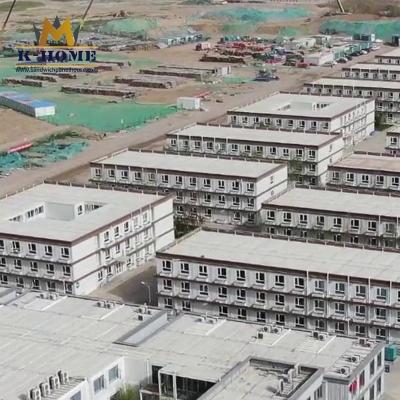 China Low Cost Portable Living Container Housing As Camp for sale