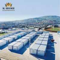 China Low Cost Portable Living Container Housing As Camp for sale