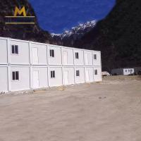 China Low Cost Portable Living Container Housing As Camp for sale
