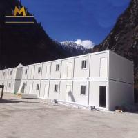 China Low Cost Portable Living Container Housing As Camp for sale