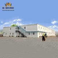 China Portable Modular Dormitory for Construction Workers 50mm EPS Panel for sale