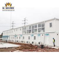 China Portable Modular Dormitory for Construction Workers 50mm EPS Panel for sale