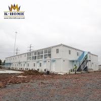 China Portable Modular Dormitory for Construction Workers 50mm EPS Panel for sale