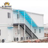China Portable Modular Dormitory for Construction Workers 50mm EPS Panel for sale