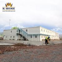 China Portable Modular Dormitory for Construction Workers 50mm EPS Panel for sale