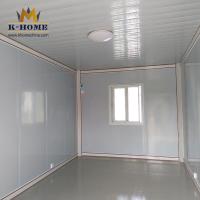 China Tempoary Flat Pack Container House Prefab Buildings for sale