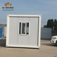 China Tempoary Flat Pack Container House Prefab Buildings for sale
