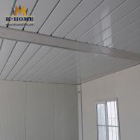 China Tempoary Flat Pack Container House Prefab Buildings for sale