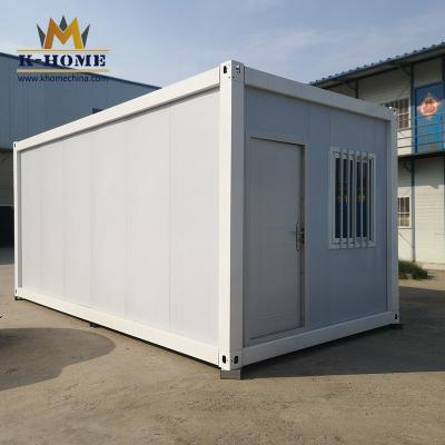 China Tempoary Flat Pack Container House Prefab Buildings for sale