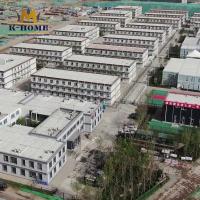 China Prefabricated Flat Pack Housing Unit Container As Camp Site for sale