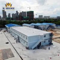 China Transportable Workers Accommodation Container Van House Construction for sale