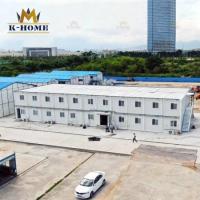 China Transportable Workers Accommodation Container Van House Construction for sale