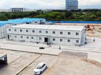 China Transportable Workers Accommodation Container Van House Construction for sale