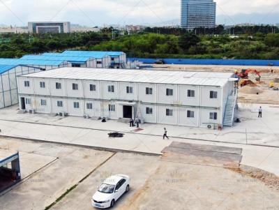 China Transportable Workers Accommodation Container Van House Construction for sale