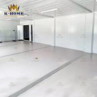 China Transportable Workers Accommodation Container Van House Construction for sale