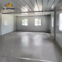China Transportable Workers Accommodation Container Van House Construction for sale