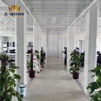 China Transportable Workers Accommodation Container Van House Construction for sale