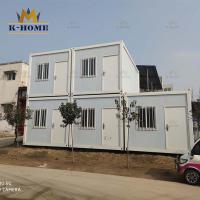 China Insulated Metal Prefabricated Container House for sale