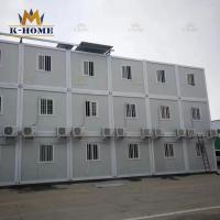 China Fast Construction Container Living Quarters Homes for sale