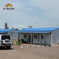 China Quick Assemble Prefab Steel Structure House For Family for sale