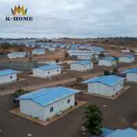 China Quick Assemble Prefab Steel Structure House For Family for sale
