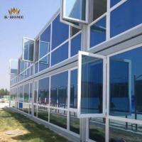 China Customized Portable Construction Site Office Container House 6000x3000x2800mm for sale