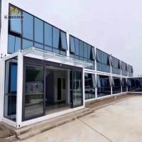 China Customized Portable Construction Site Office Container House 6000x3000x2800mm for sale