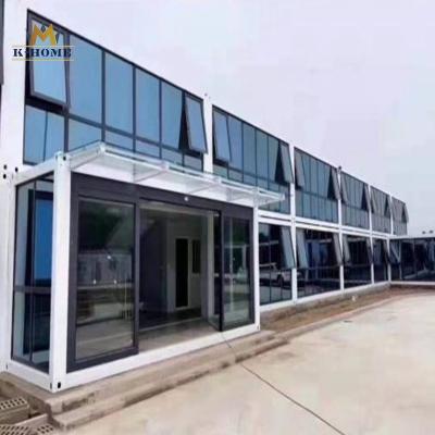 China Customized Portable Construction Site Office Container House 6000x3000x2800mm for sale