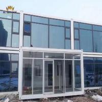China Customized Portable Construction Site Office Container House 6000x3000x2800mm for sale