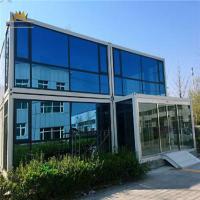 China Customized Portable Construction Site Office Container House 6000x3000x2800mm for sale