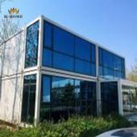 China Customized Portable Construction Site Office Container House 6000x3000x2800mm for sale