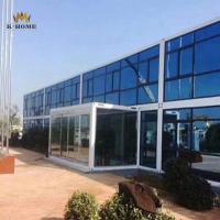 China Customized Portable Construction Site Office Container House 6000x3000x2800mm for sale
