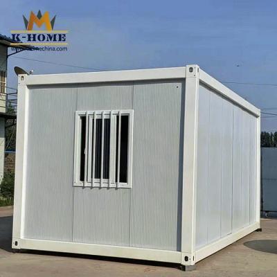 China Prefab Modular Tiny Container House On-Site Installation 50mm EPS Wall Panel for sale